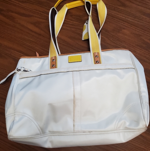 Coach | Bags | Coach Hamptons Weekend Collection Tote | Poshmark